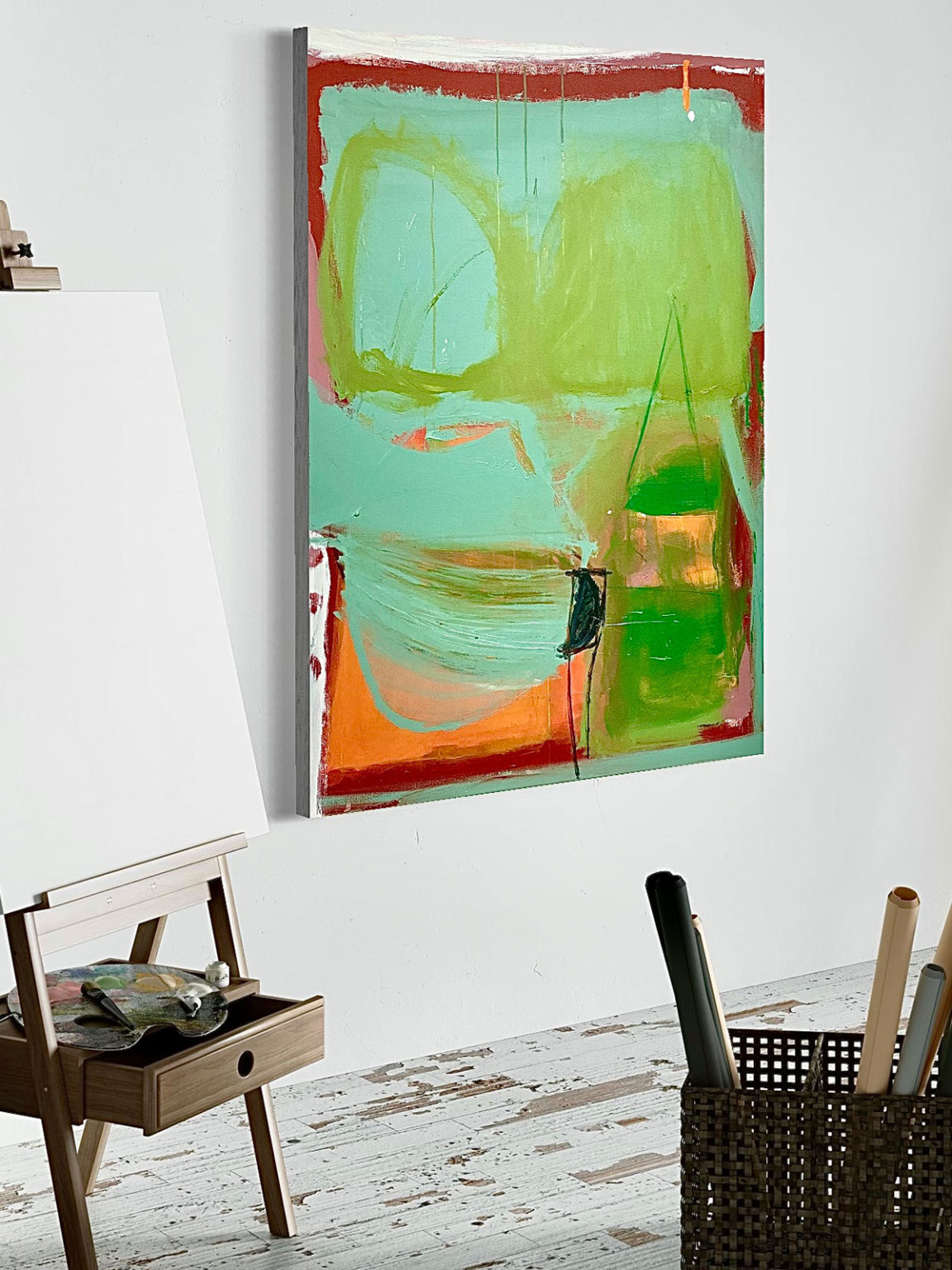 Felice Hodges - Felice Hodges Abstract Artist